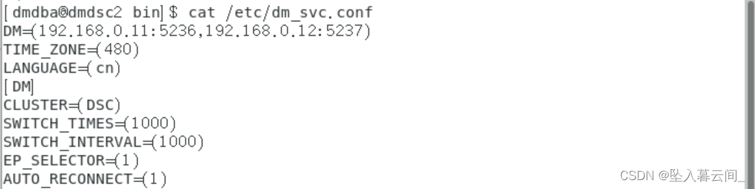 DMDSC集群深化-CSDN博客