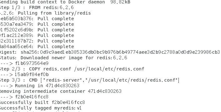 【docker实践】docker中使用 Dockerfile 构建自己的镜像并运行redis Unable To Prepare