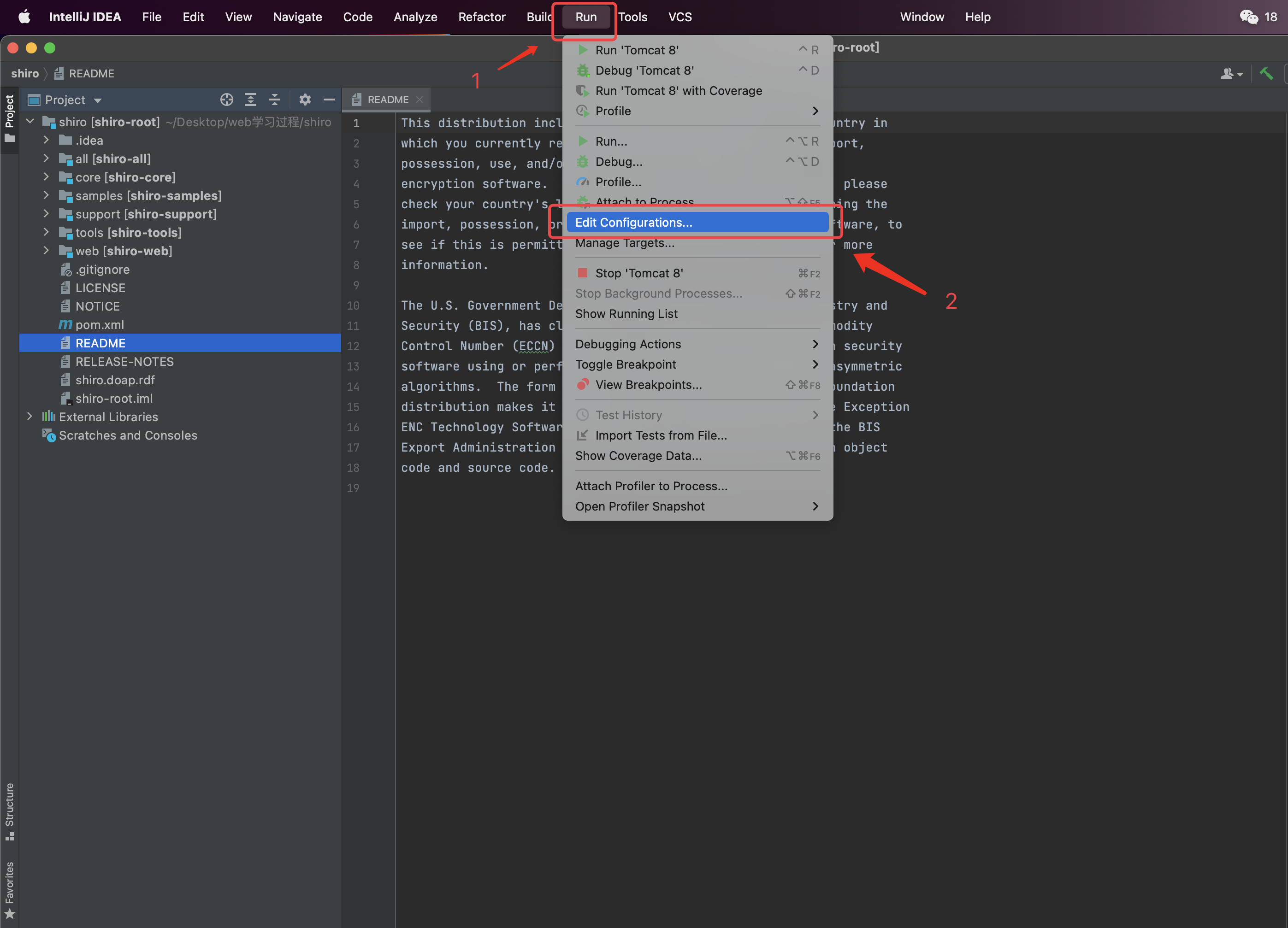 IDEA搭建shiro550复现环境_idea shiro项目-CSDN博客