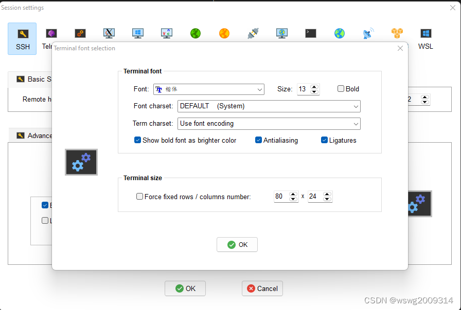 MobaxTerm Chinese garbled problem solved - Programmer Sought