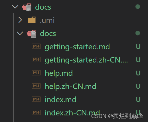 第六章：利用dumi搭建组件文档【前端工程化入门-----从零实现一个react+ts+vite+tailwindcss组件库】_dumi vite-CSDN博客