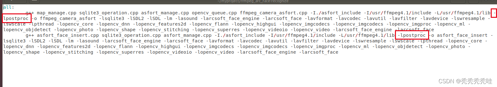 Ffmpeg和opencv源码搭建ffmpegopencv构建 Csdn博客