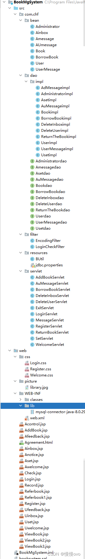 大学javaweb课程设计——图书管理系统（应付作业及毕设）图书管理系统web课程设计 Csdn博客