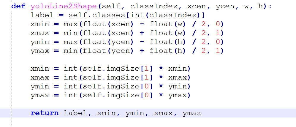 Labelimg flashback, error index indexerror - Programmer Sought
