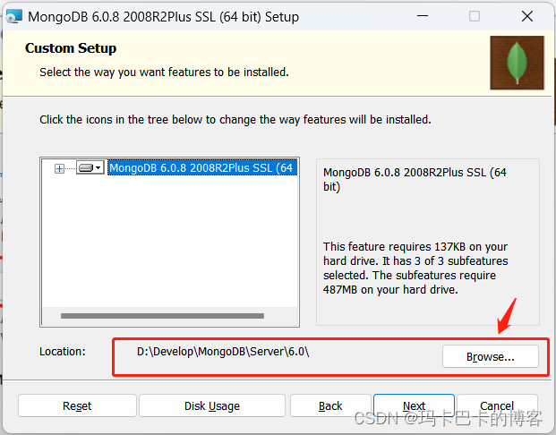 Windows系统MongoDB安装与配置_windows安装mongodb-CSDN博客