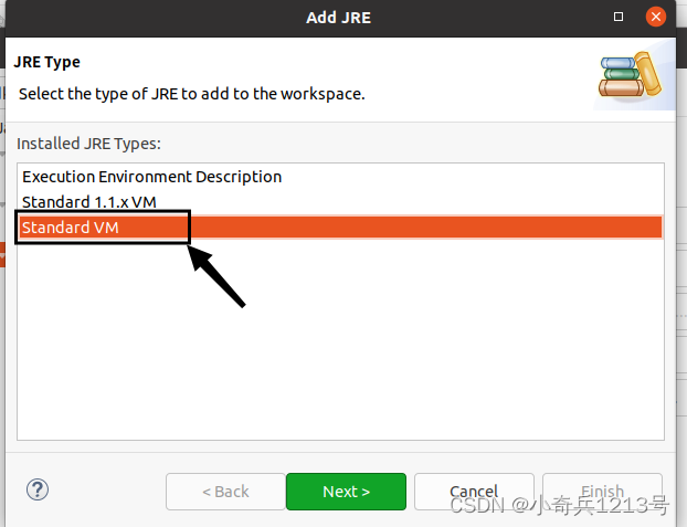 Ubuntu中的Eclipse创建Java工程时找不到jdk只有jre_java安装完文件夹里却没有jdk,只有一个jre-CSDN博客
