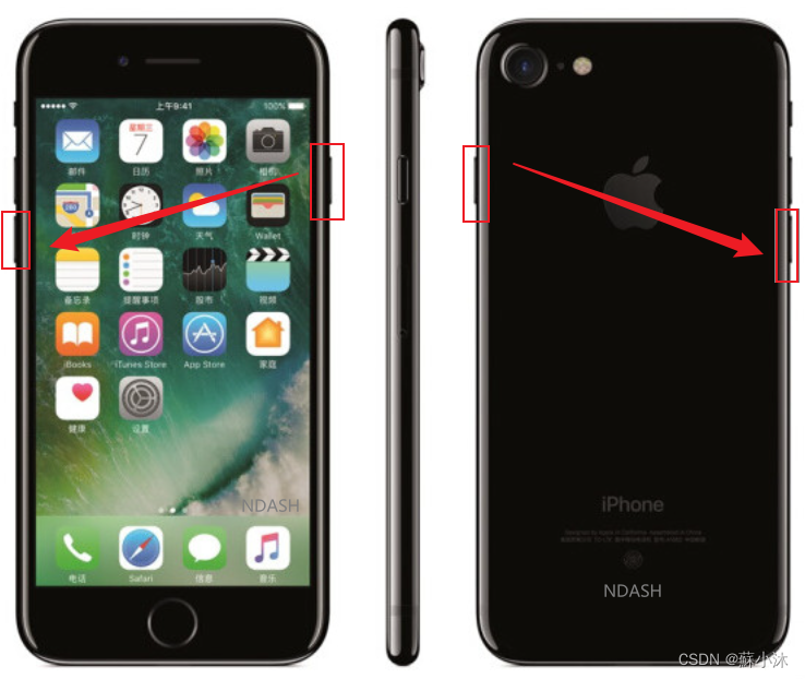 【iOS取证篇】iPhone7系列进入恢复模式和DFU模式的操作方法_iphone7 dfu-CSDN博客