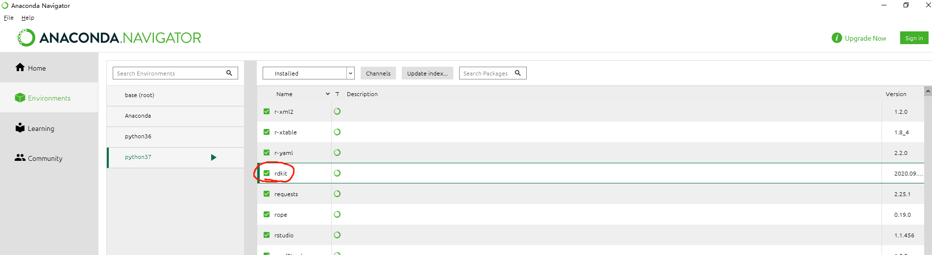 Win10_Anoconda装Rdkit_rdkit-pypi-CSDN博客