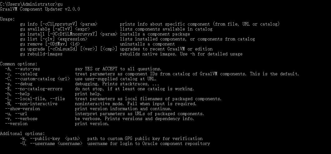 quarkus及native-image安装配置_jdk8 配置 native-image-CSDN博客