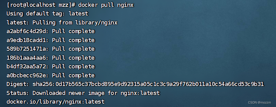 docker基本使用_finalshell安装docker-CSDN博客