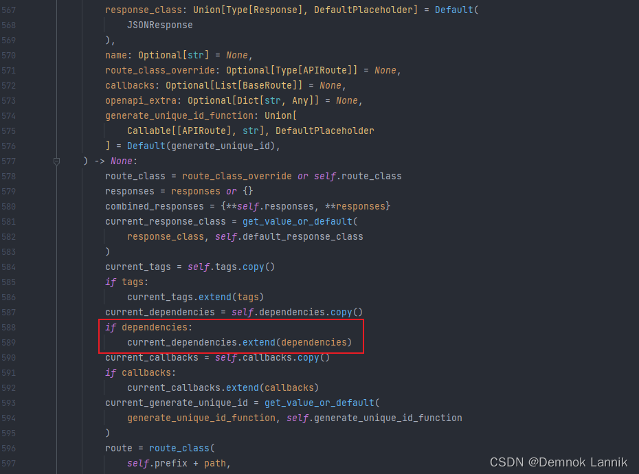 FastAPI 接口文档全局登录验证依赖过滤指定接口_fastapi dependencies 忽略某些依赖-CSDN博客