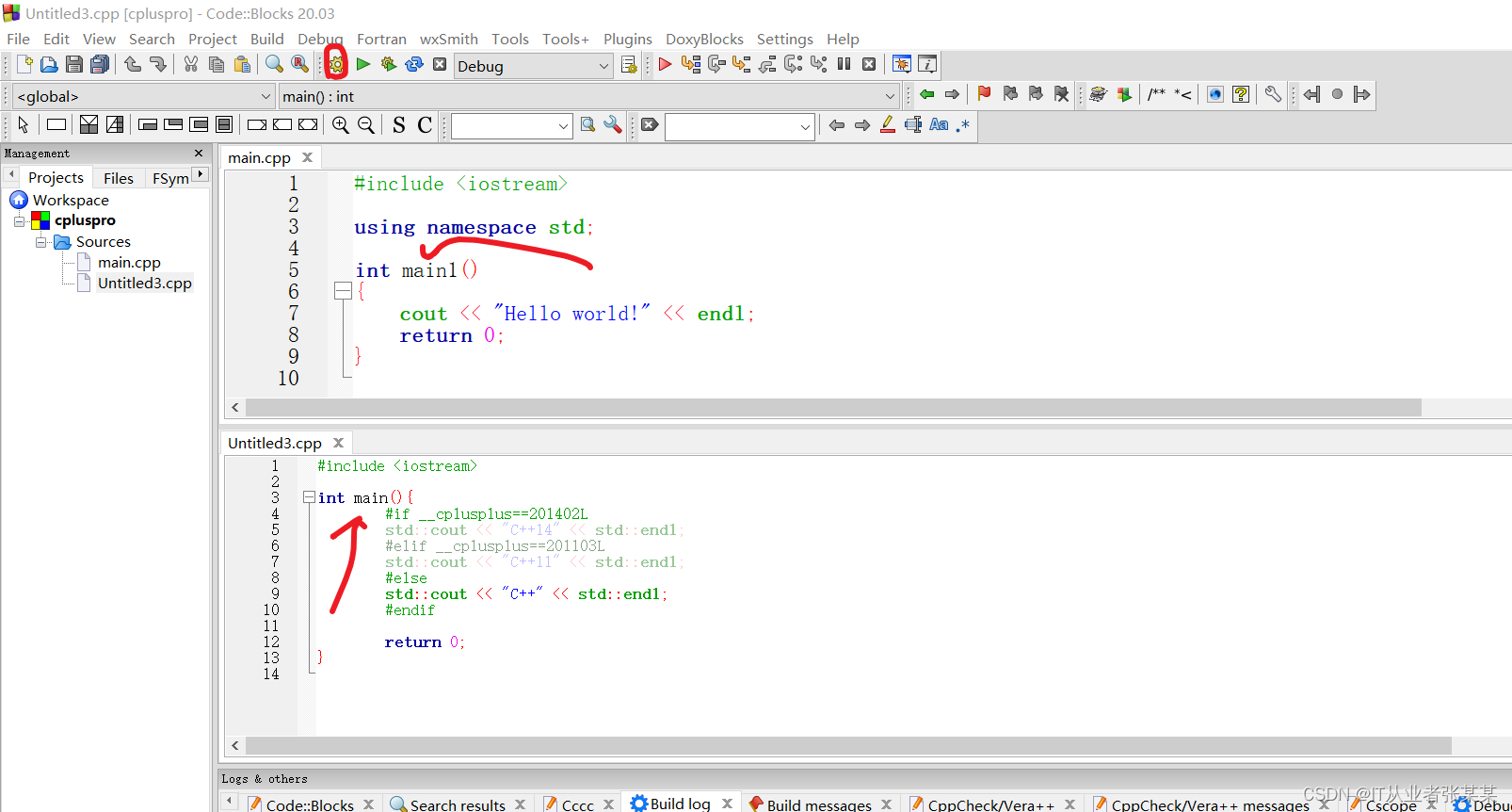 C++教程系列之-02-win10系统下codeblocks-20.03下载与安装_codeblocks-20.03mingw-setup-CSDN博客