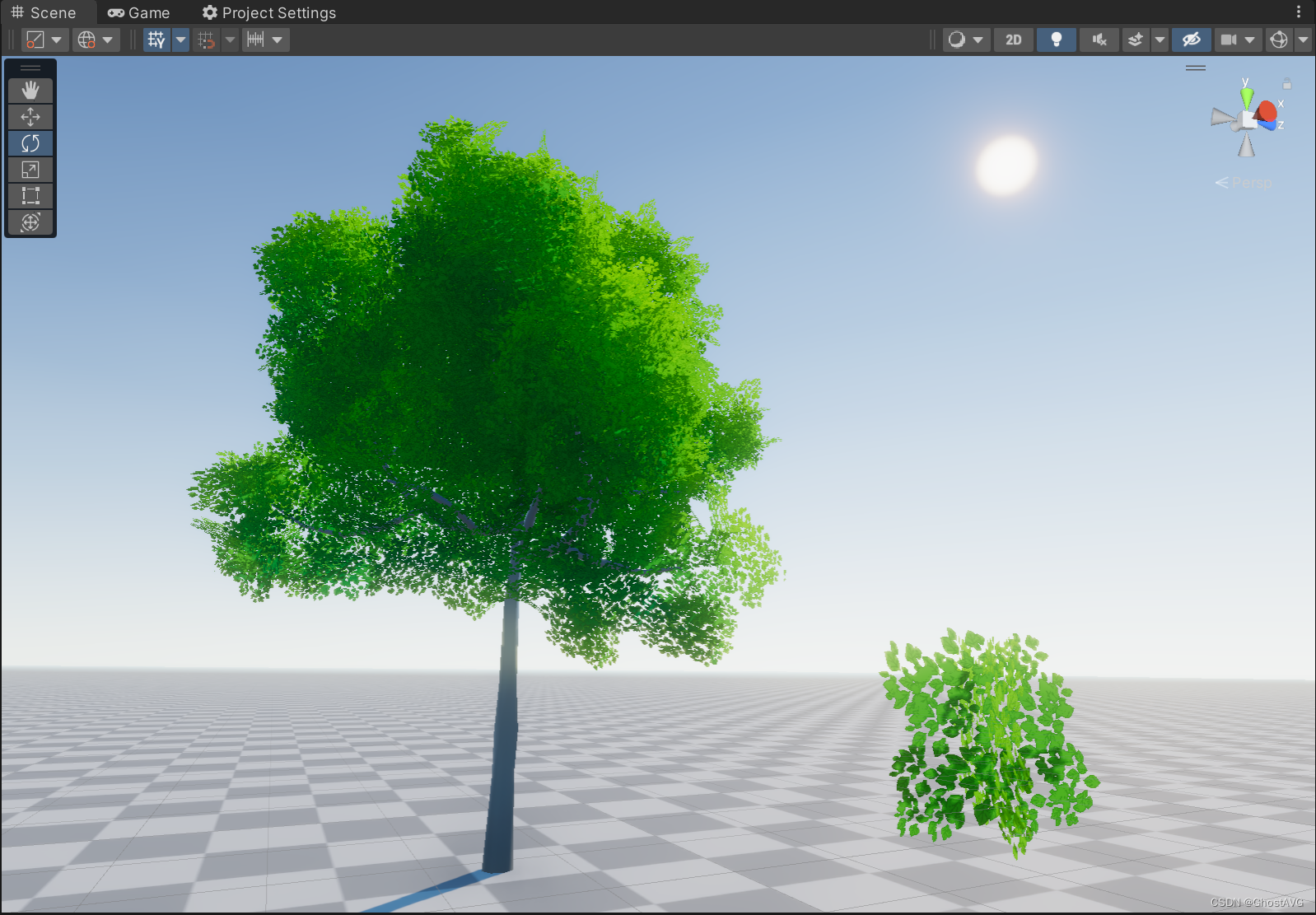 Houdini-URP-风格化树木_houdini烘焙球形法线-CSDN博客