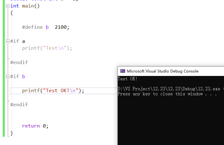 #if ... #endif在C中的用法_if endif的用法-CSDN博客