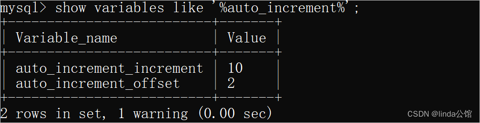 Mysql中auto Increment的初值和增量值设置 Autoincrement怎么设置 Csdn博客