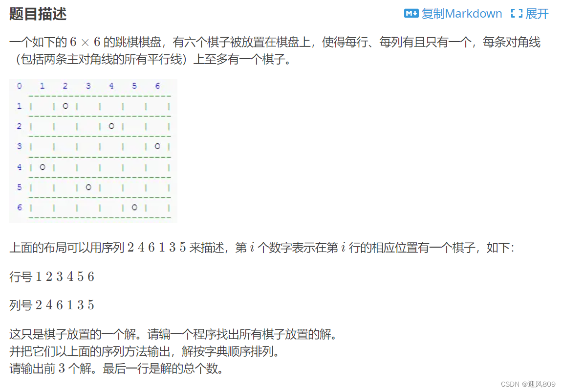 【回溯篇1 八皇后问题】 Csdn博客