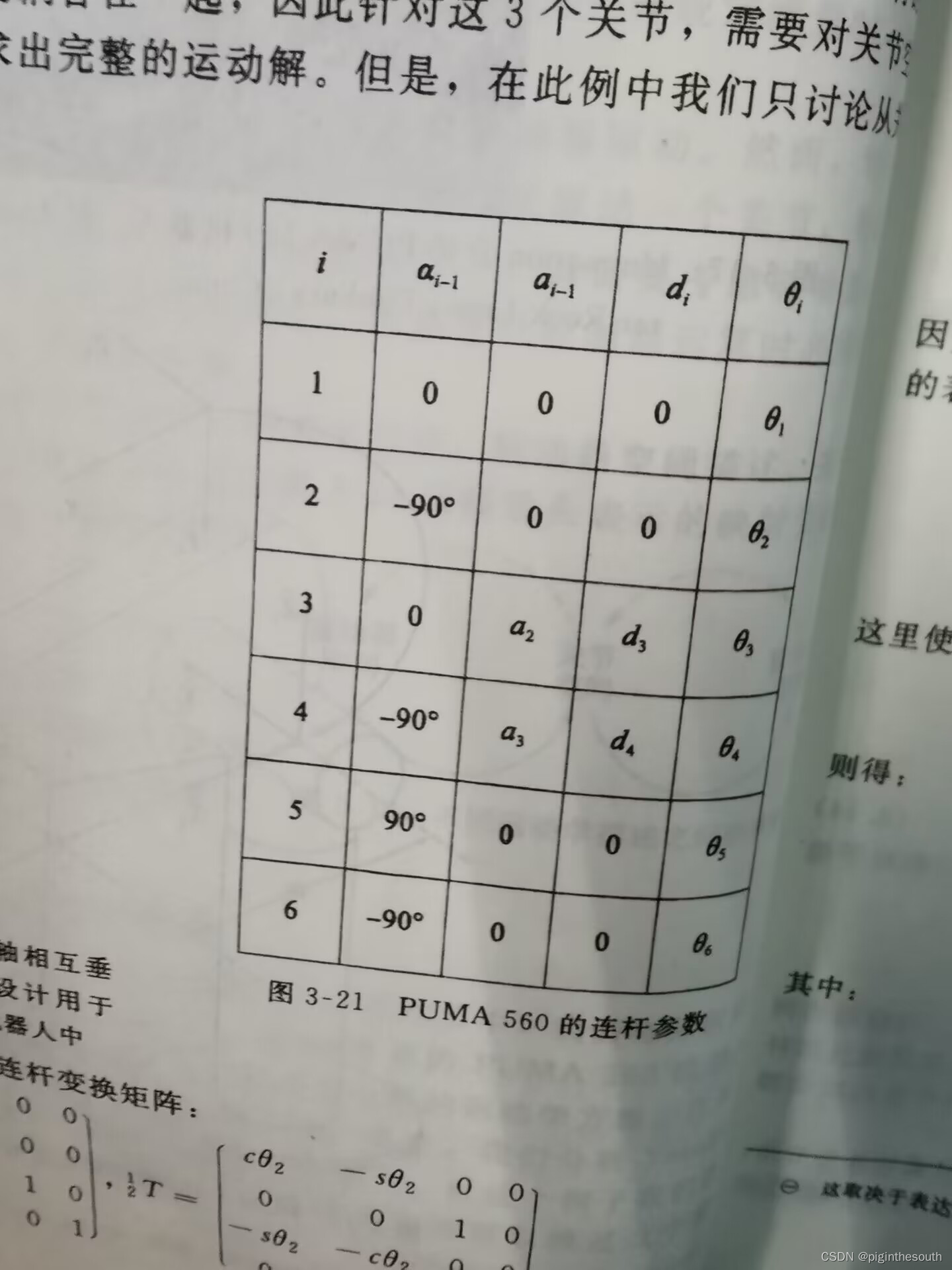 《机器人学导论》根据DH参数表计算变换矩阵MATLAB代码_有了dh表怎么求-CSDN博客