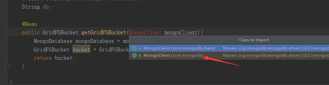 Consider defining a bean of type ‘com.mongodb.client.MongoClient’ in your configuration.mongodb ...