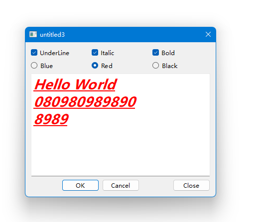 QT 基础ui设计_qt ui设计-CSDN博客