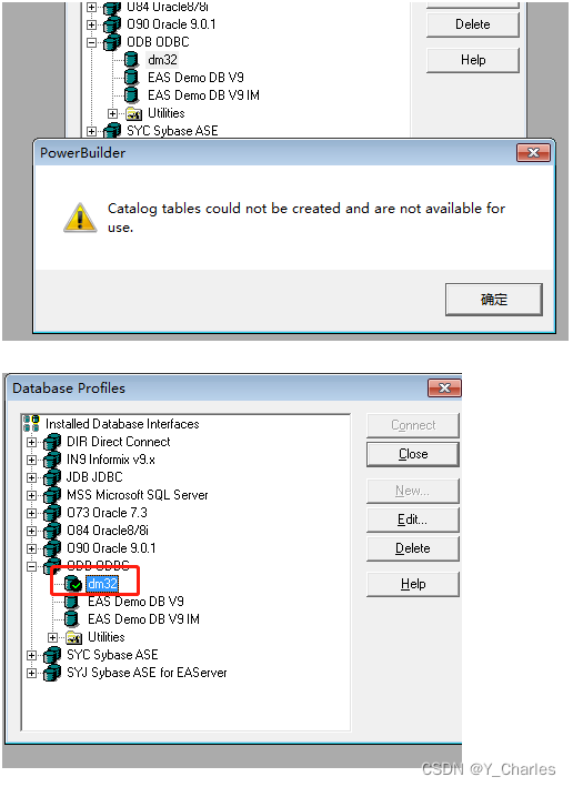 关于PowerBuilder语言通过ODBC连接达梦数据库的问题处理_达梦数据库dll-CSDN博客