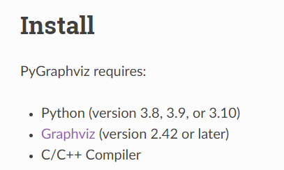 安装pygraphviz库的波折历经-CSDN博客