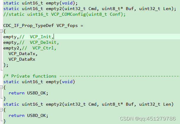 STM32F072移植USB CDC功能，没有4字节对齐导致接收直接HardFault_Handler_stm32f072 usb-CSDN博客