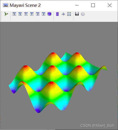 python 科学计算三维可视化笔记（第三周 高级进阶）_mayavi 入门-CSDN博客