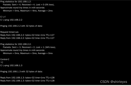计算机网络头歌平台实验三 Csdn博客 