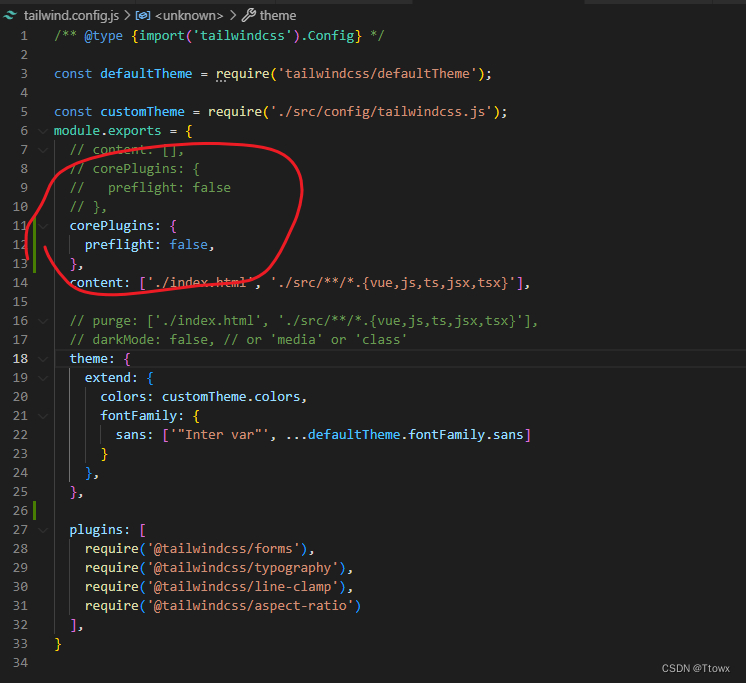 naiveui和tailwin样式冲突导致n-button背景成透明问题解决方法_antd tailwind 按钮透明-CSDN博客