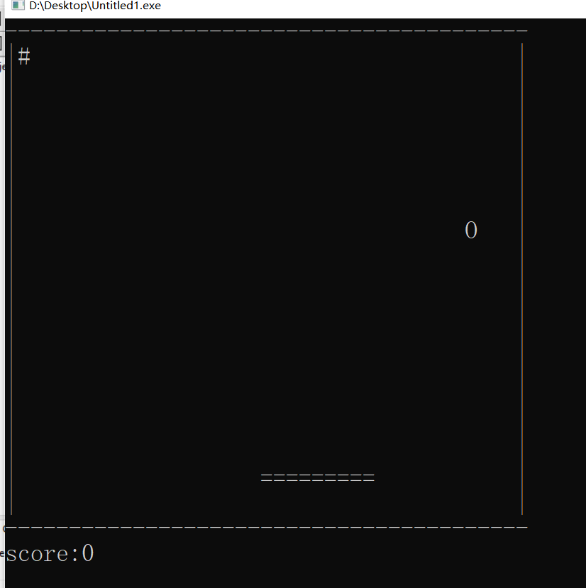 C语言 打砖块-CSDN博客
