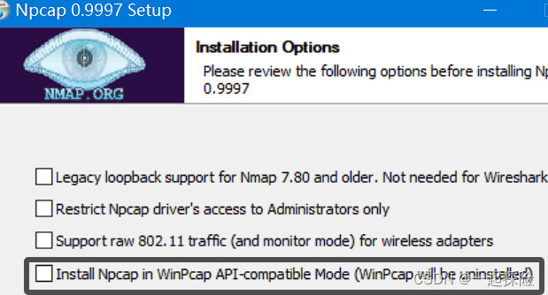 winpcap无法安装提示新版本已经安装解决办法_winpcap安装的时候提示已经有了-CSDN博客
