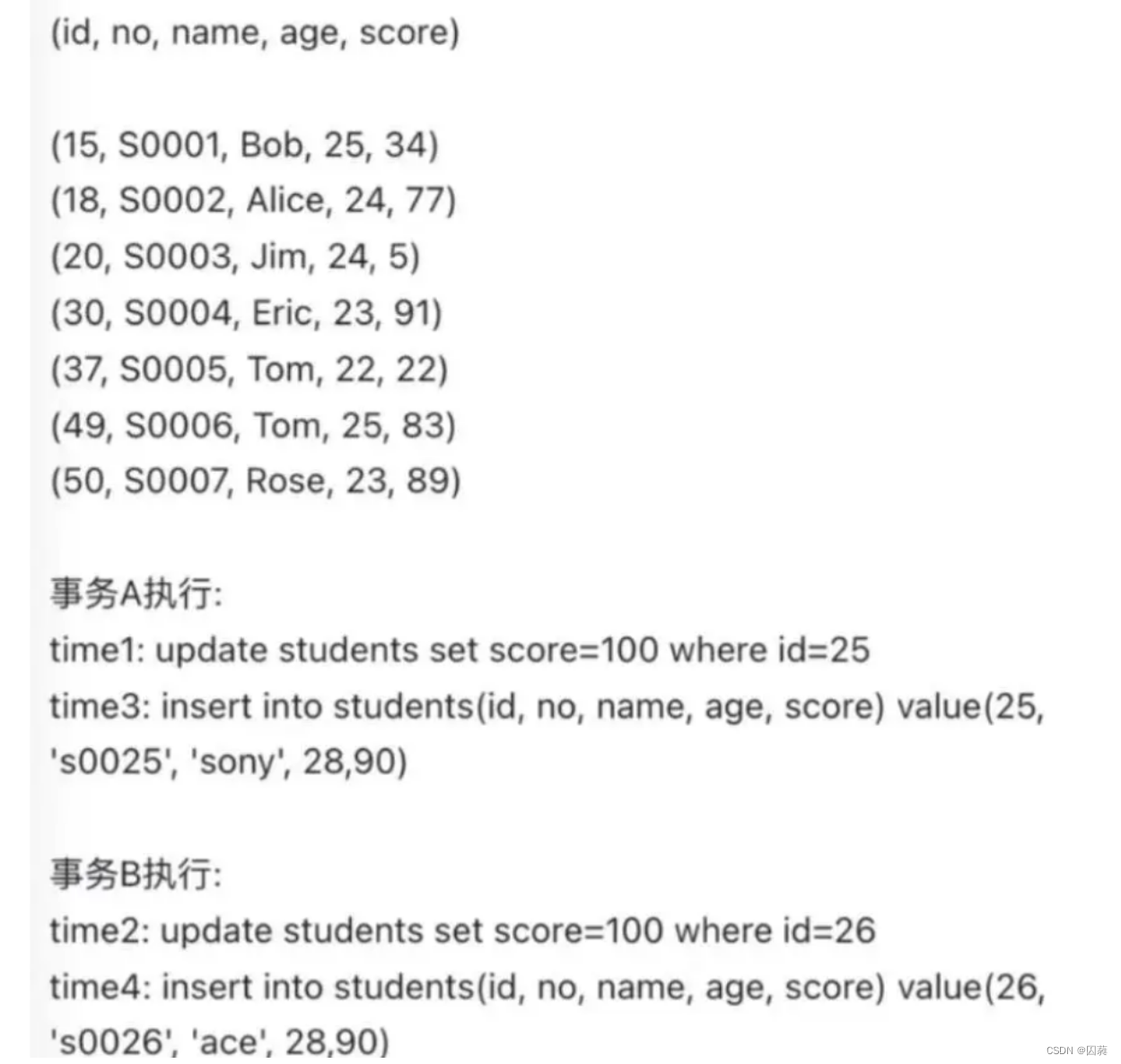 Mysql锁——锁类型加锁方式mysql 加锁 Csdn博客 