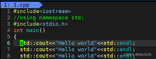 vim编辑器常用操作指令_vim shift + j操作-CSDN博客