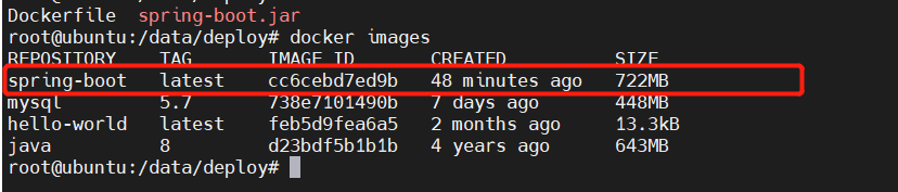 Ubuntu20.04基于docker部署springboot项目_ubuntu20.04搭建springboot 2.6.5-CSDN博客