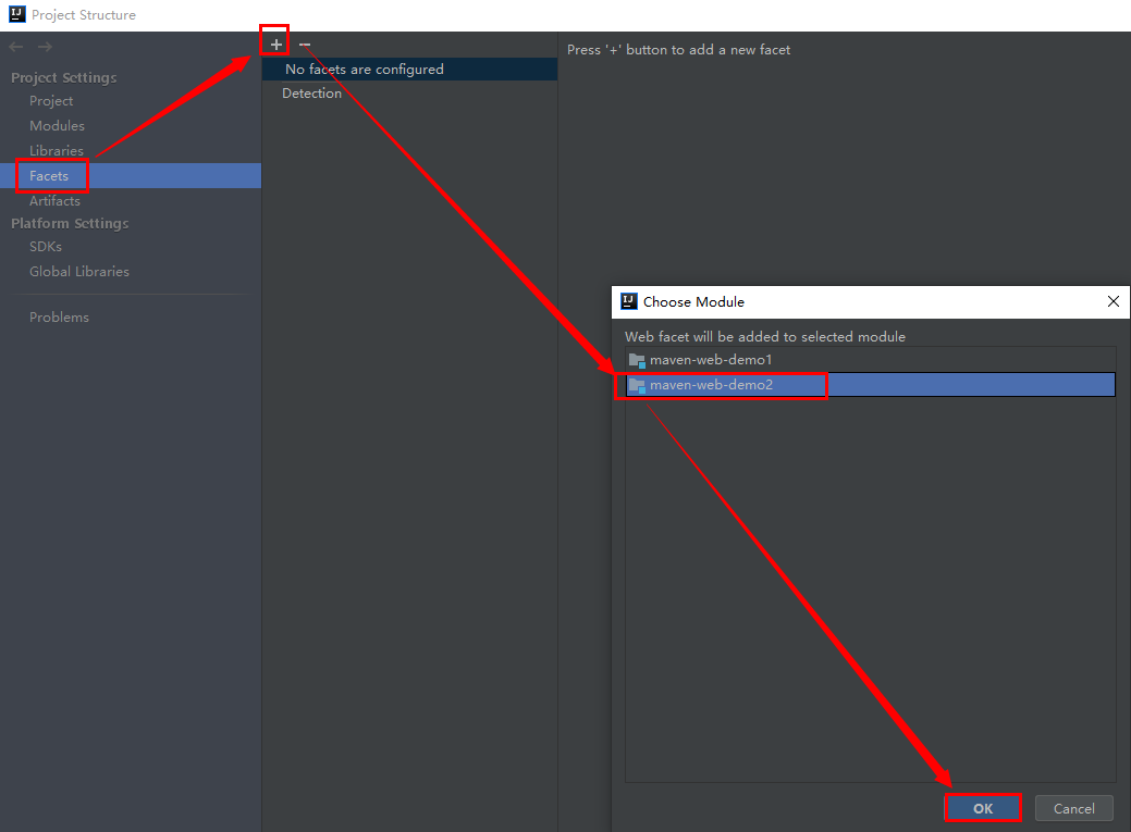 IDEA创建web工程+tomcat配置_web facet resources are not-CSDN博客
