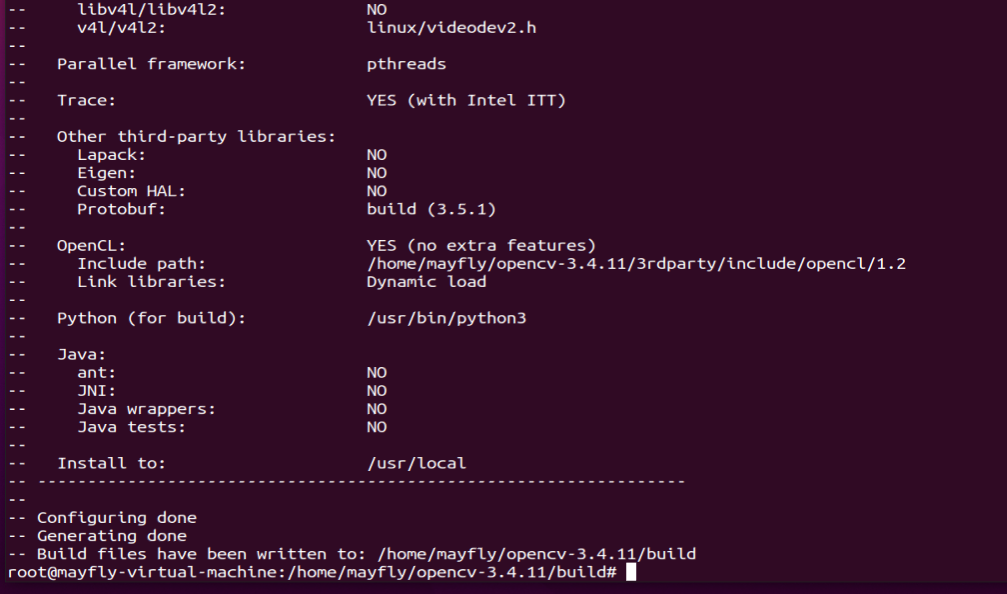 Ubuntu 20.04 下安装 OpenCV 3.4.11 并测试使用_ubuntu200.4下载opencv3.4.10-CSDN博客