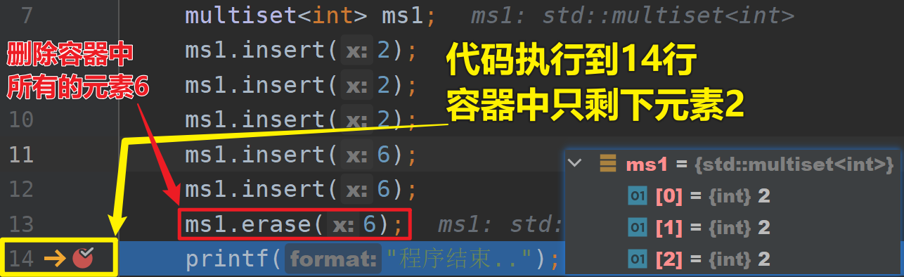 【c C 】学习stl标准模板库 003 Set Multiset 容器 快到碗里来 ᴗ Std Set 重新排序 Csdn博客