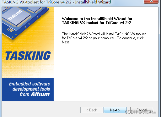 【AUTOSAR】AUTOSAR开发工具链（一）----TASKING的安装_tasking安装-CSDN博客