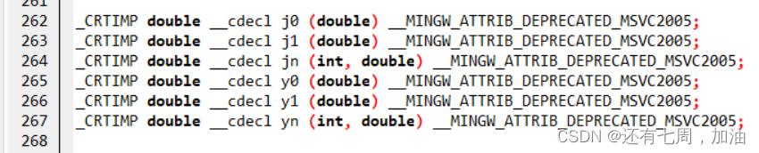 c++ 】y1，y0变量名冲突问题_redeclared as different kind of entity-CSDN博客
