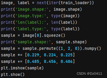 next(iter(dataloader))的详解-CSDN博客