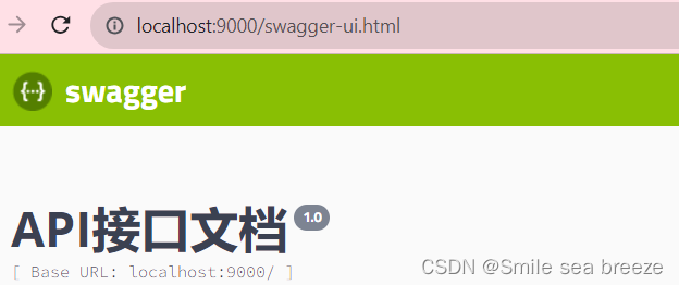 Swagger2：Unable to infer base url. This is common when using dynamic servlet registration-CSDN博客