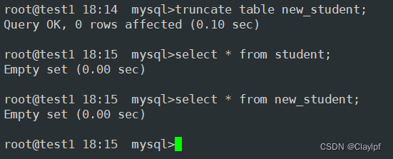 Mysql - shell操控Mysql数据库的方法（delete和truncate解释）_使用shell修改数据库-CSDN博客