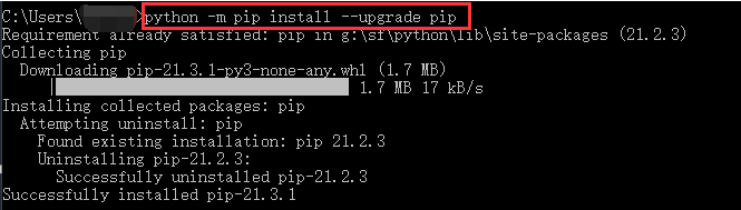【python】安装第三方库——Matplotlib/jieba_使用pip工具安装第三方库matplotlib的代码是-CSDN博客