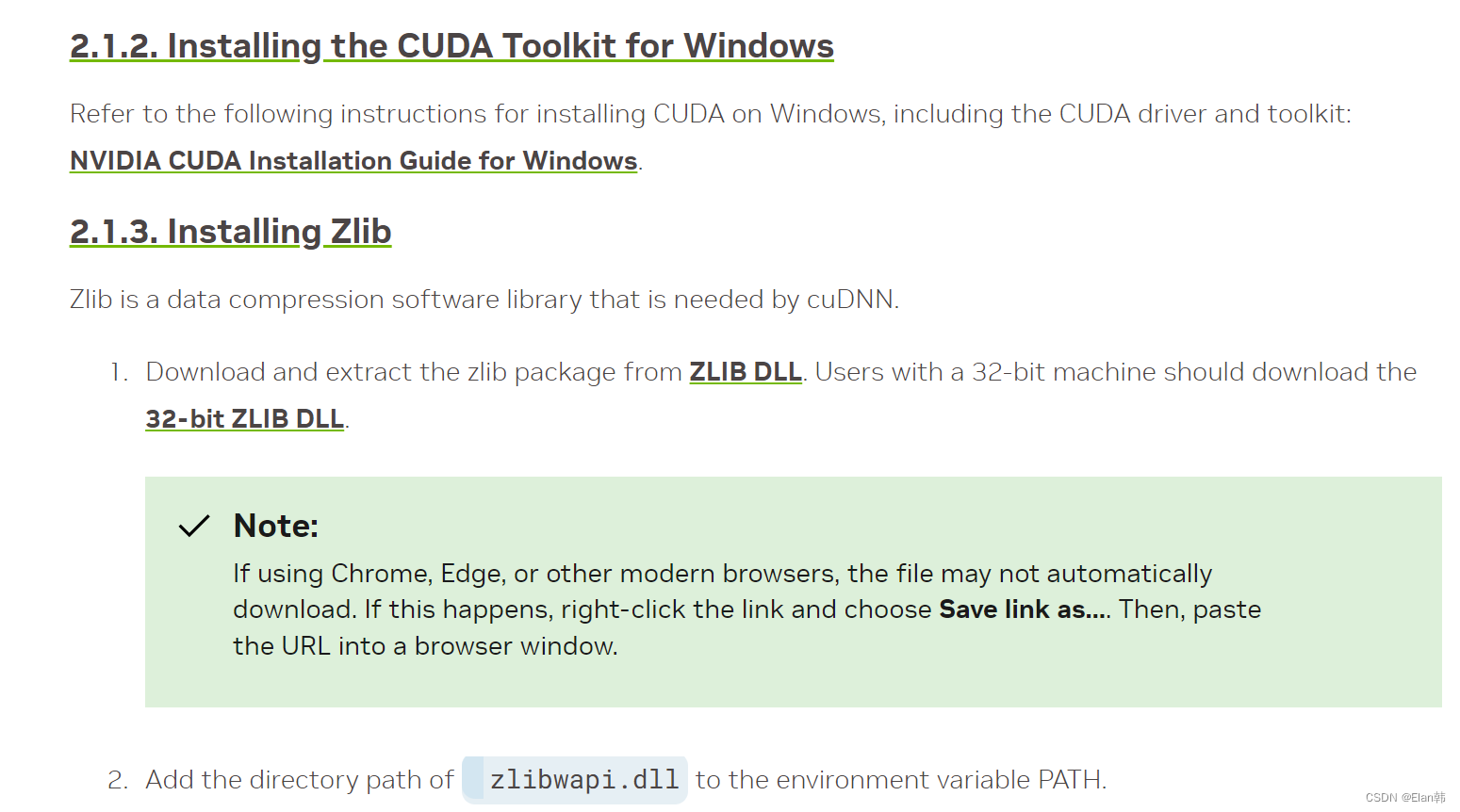 深度学习-解决Could not locate zlibwapi.dll. Please make sure it is in your library path-CSDN博客