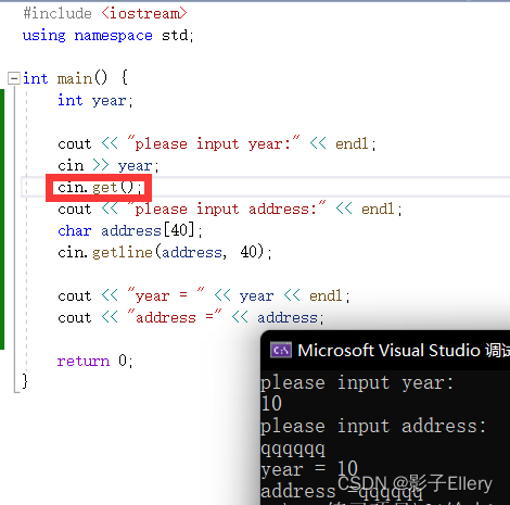 【C++】cin 输入的常用方法-CSDN博客