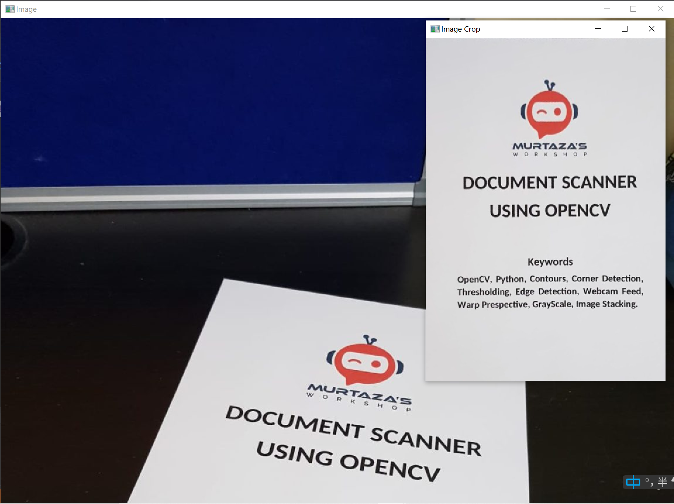 opencv基础功能实现-CSDN博客