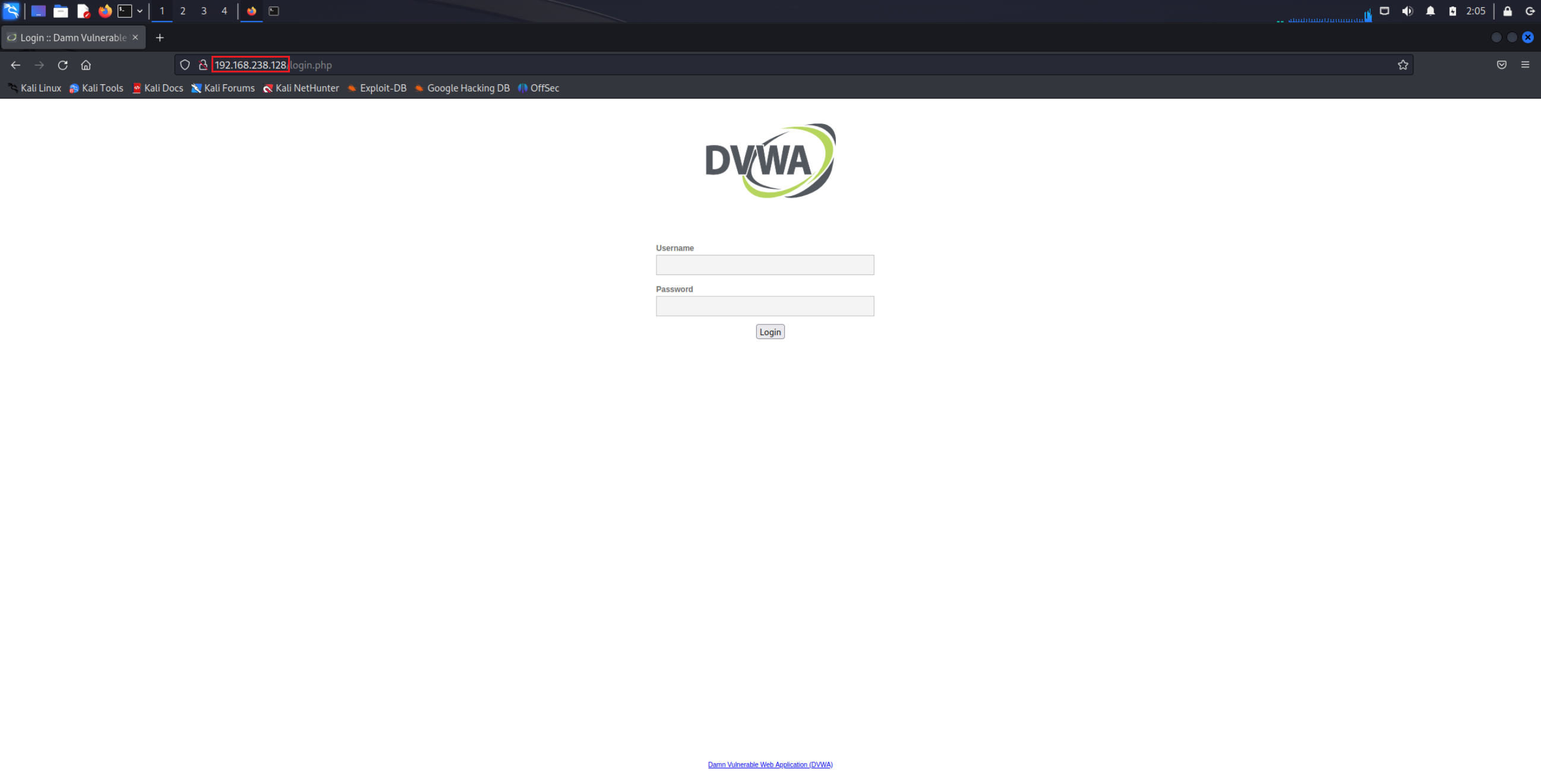 kali中安装docker并搭建靶场（新手）_kali搭建dvwa靶场-CSDN博客