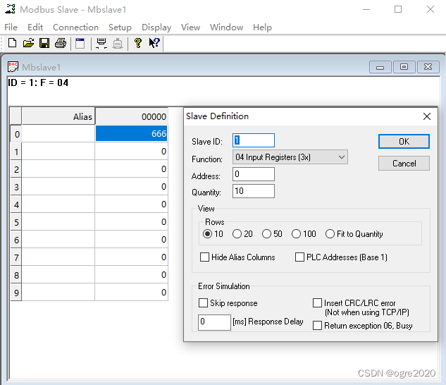 neuron: modbus tcp 监控 配置-CSDN博客