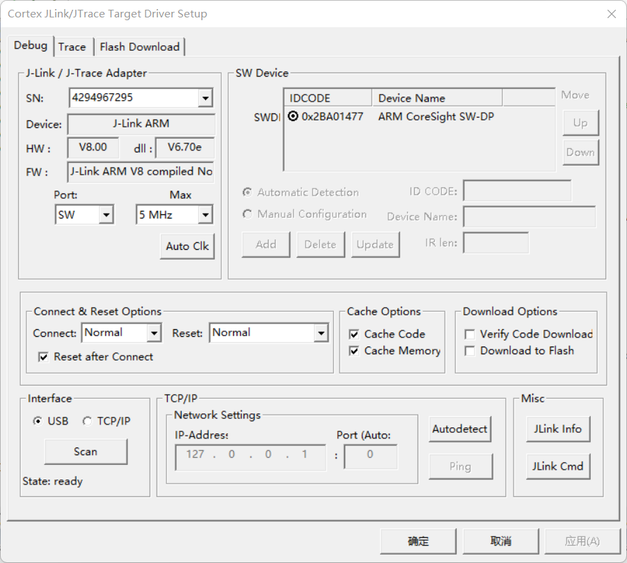 Flash Download failed - “Cortex-M3“解决方法_flash download failed cortex-CSDN博客
