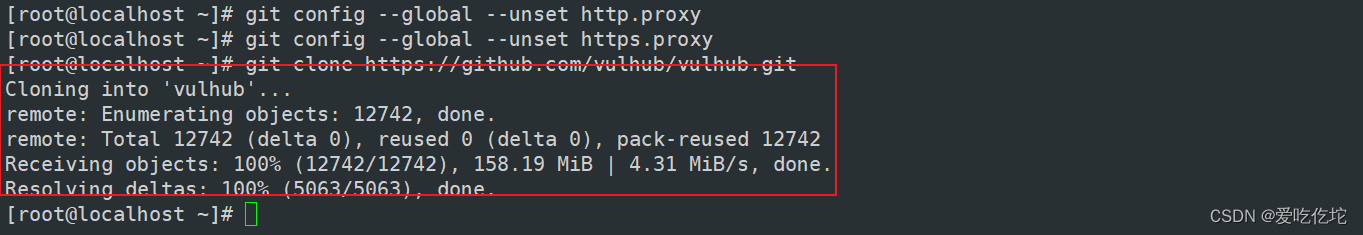 CentOs中Git clone失败解决方案_如果centos的git克隆不了-CSDN博客